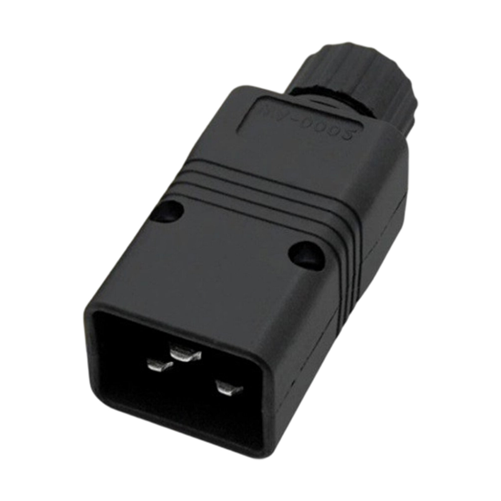 Разъем IEC320 C20-C19 16A AC250V с винтовыми клеммами для