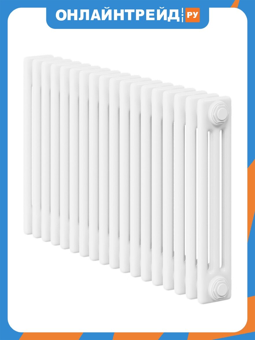 Дизайн-радиатор Royal Thermo Insignia R C3050 - 18 секц. RAL9016