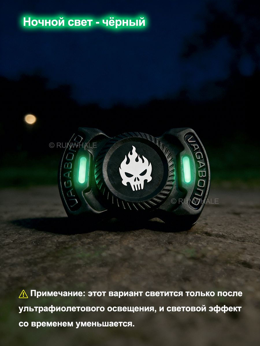 Тройная игрушка-антистресс "3 в 1": вертушка для пальцев, снимающая тревогу и нервозность. Идеальный подарок для взрослых в офис и на праздник. Тактильная крутилка для рук.