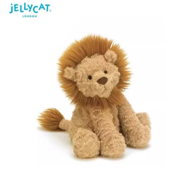 Британская серия плюшевых игрушек Jellycat Коллекция Бартоломью Медведь Дракон Матча Кролик Бонни Подарок на День Св.