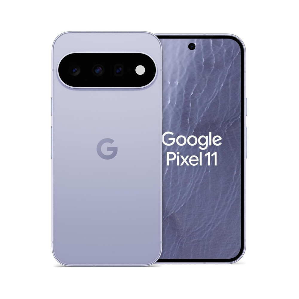 Google Pixel 11 12/256Gb Dual: nano-SIM + eSIM, Frost (Серый) (CA)