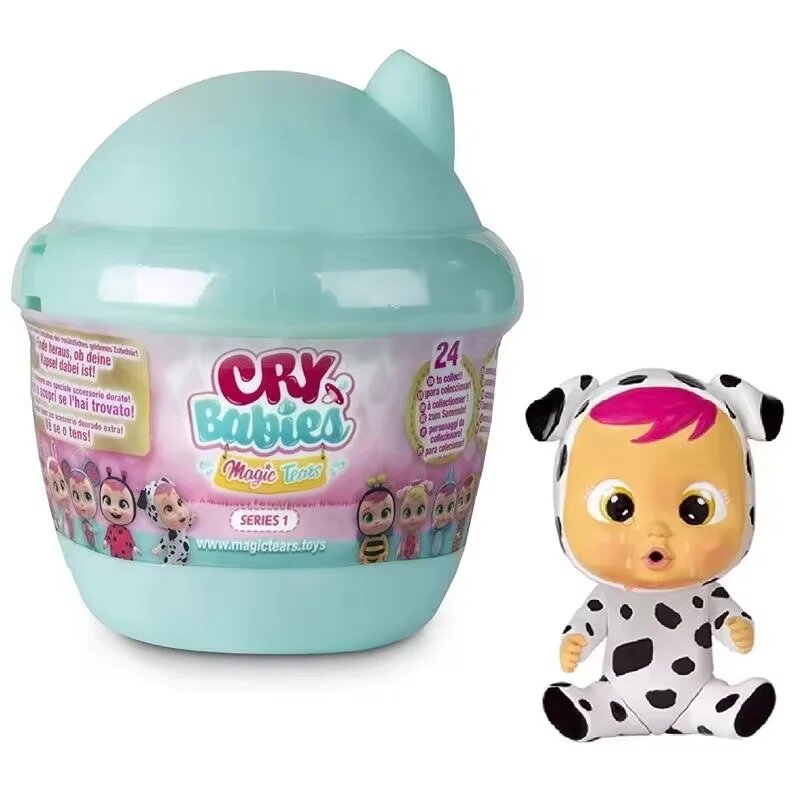 Cry Babies Magic Tears кукла-сюрприз, цвет: random colour