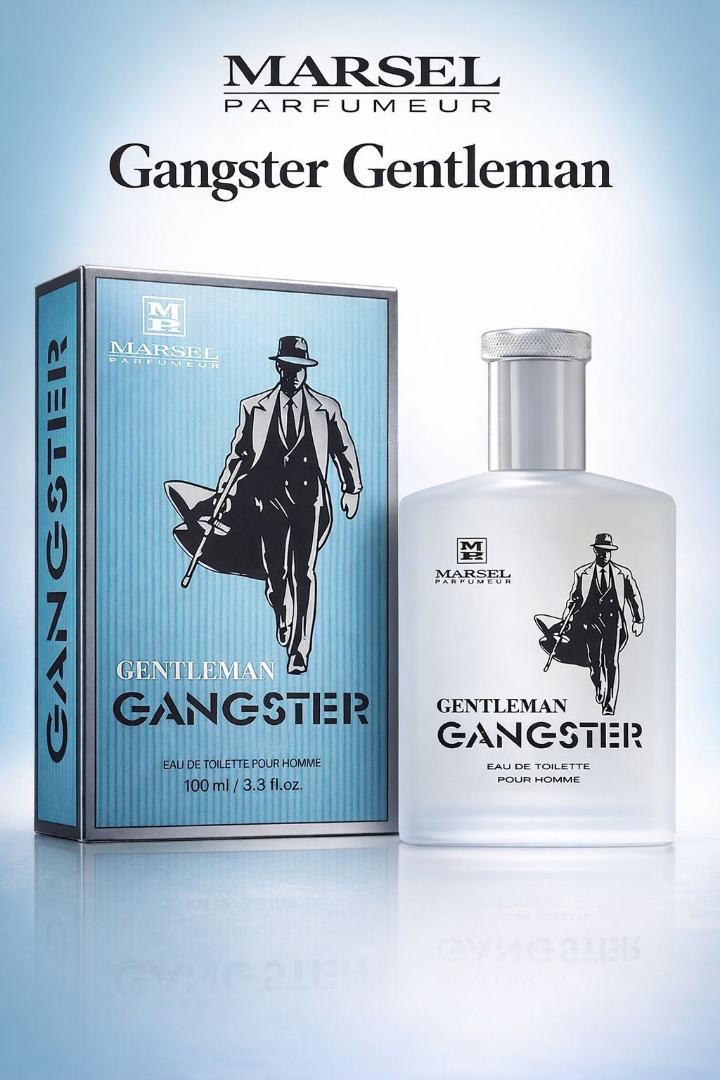 Marsel Parfumeur Туалетная вода Gangster Gentleman 100 мл