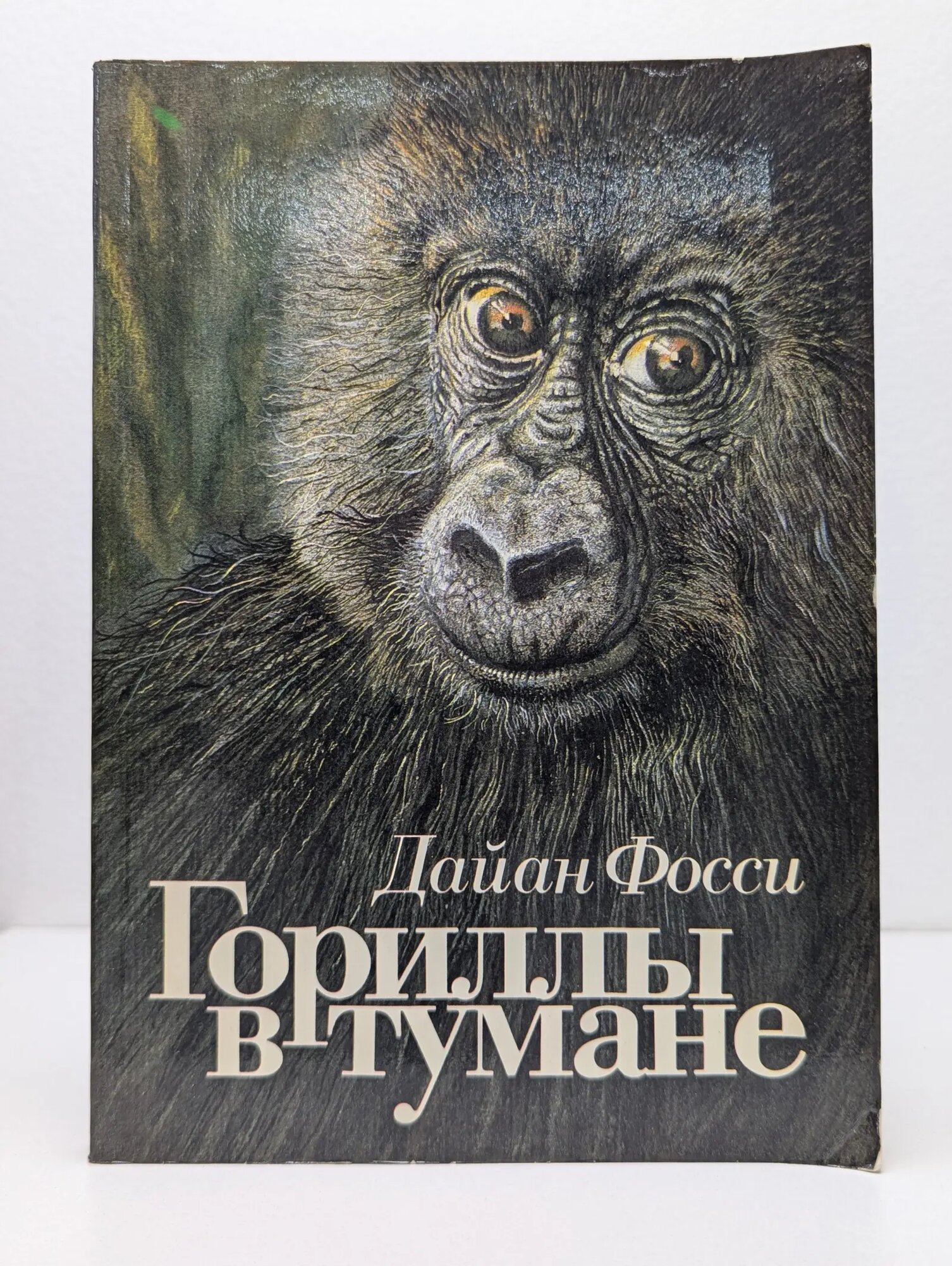 Гориллы в тумане Фосси Дайан 1990