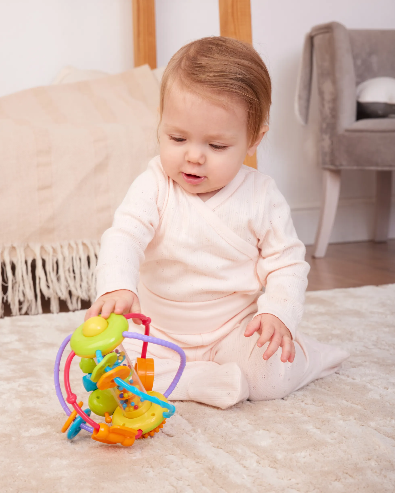 Игрушка BabyGo лабиринт Чудо-шар