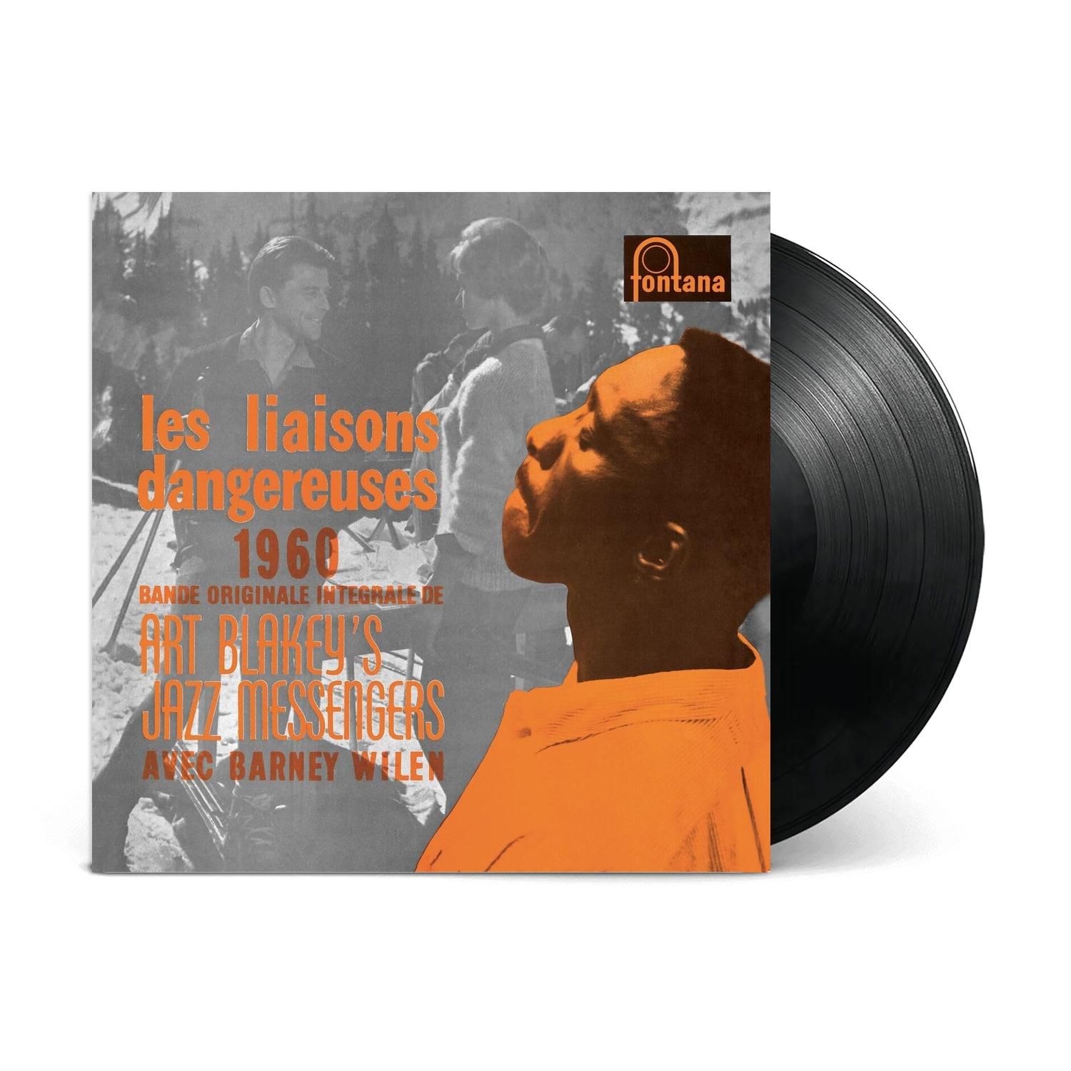 Виниловая пластинка Art Blakey & The Jazz Messengers - Les Liaisons Dangereuses 1960, Vinyl, LP. 180g
