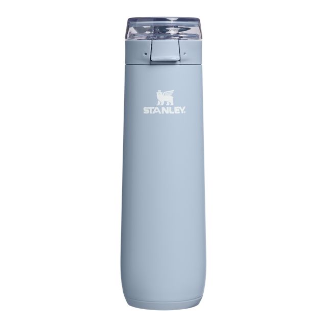 Термос STANLEY THE FLOWSTATE SPRING, 590 мл/светло-голубой