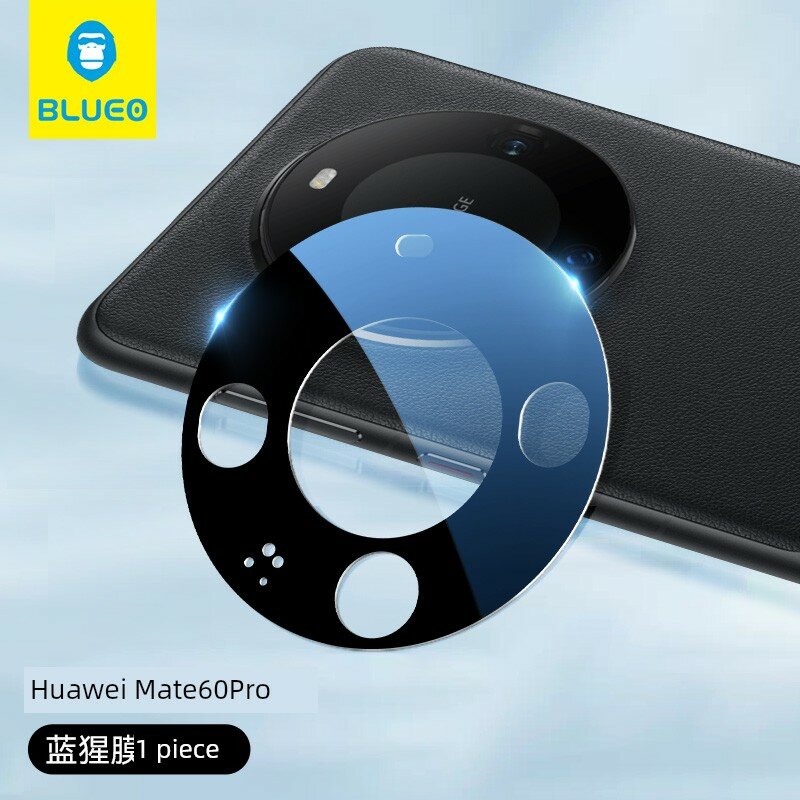 Полная защита стекла из закаленного стекла для Huawei Mate 60 Pro - высокая четкость, антицарапинная, защита 360