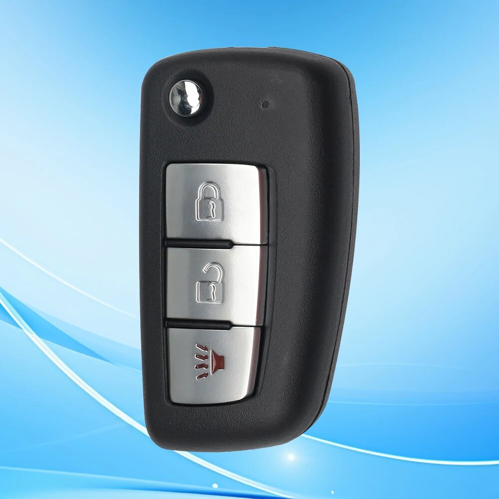 LIXIANG CWTWB1G767 433 МГц 4A PCF7961MTT чип-откидной дистанционный ключ 433remote control, 3 Button