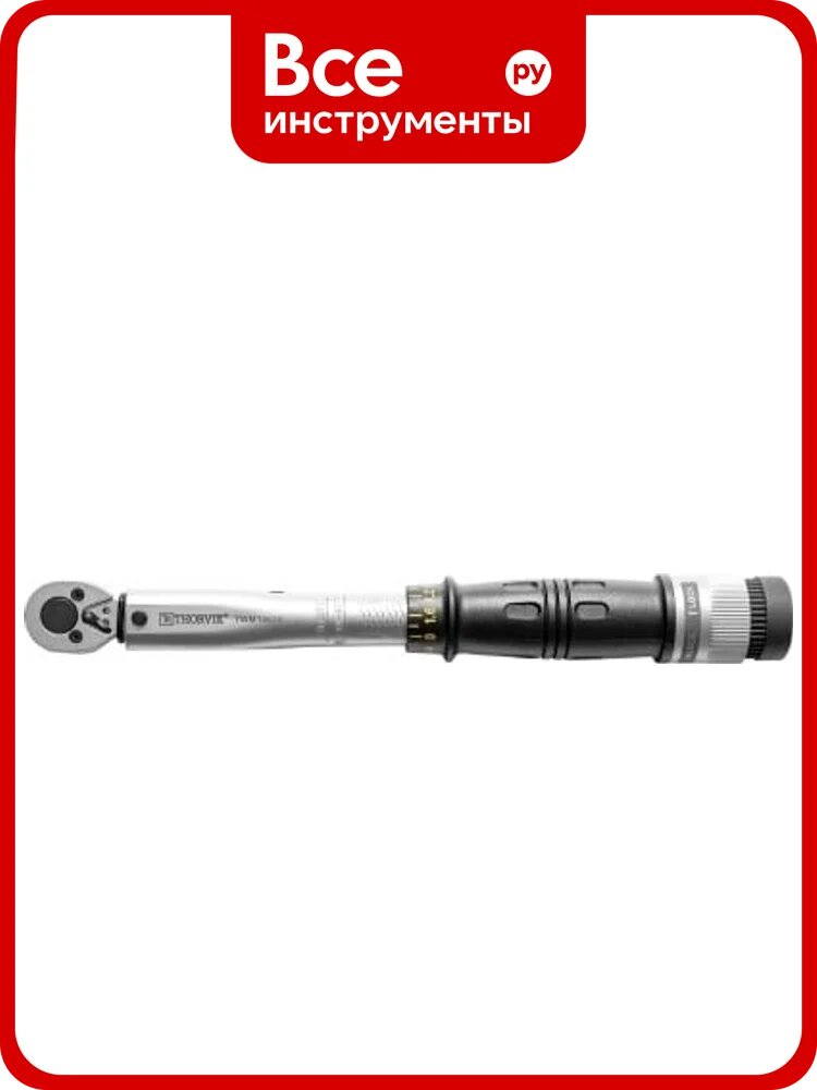 Ключ динамометрический THORVIK 1/4DR, 6-30 Нм 53565 053565 TWM14630