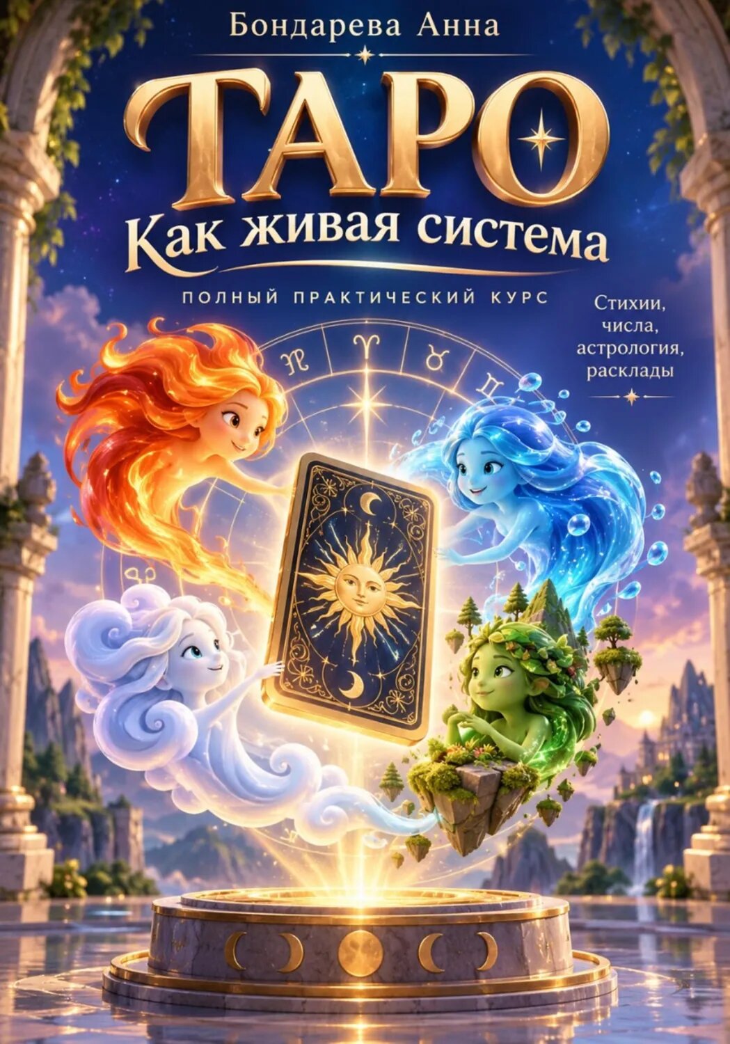 Таро как живая система. Стихии. Числа. Астрология [Цифровая книга]