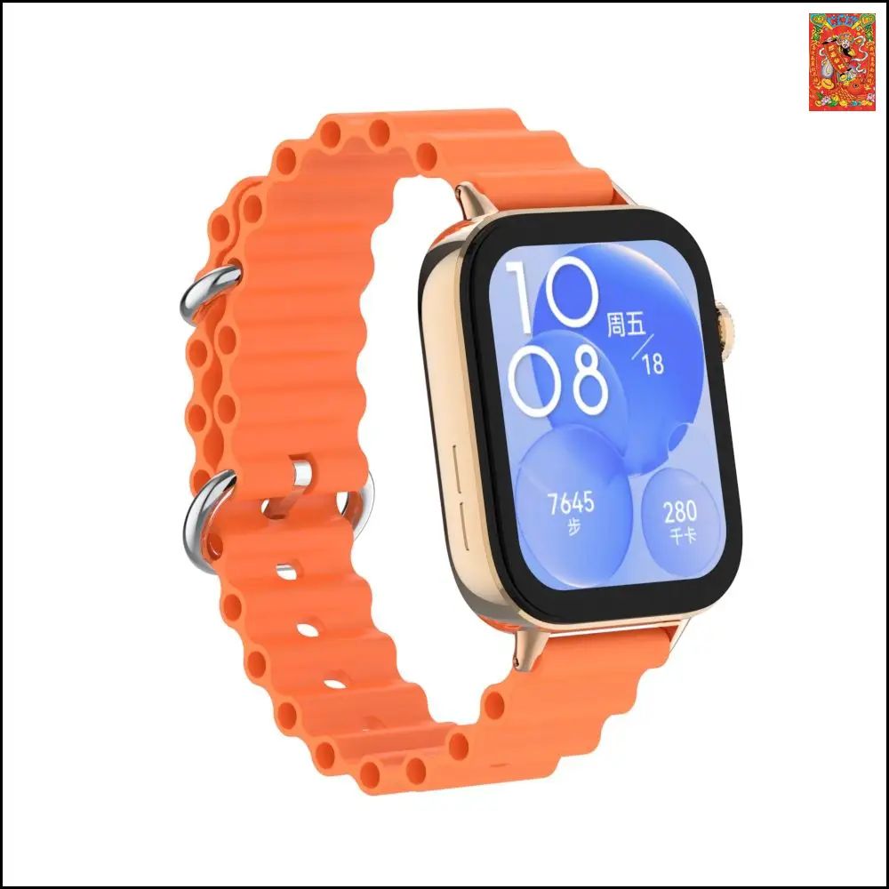 Морской силикон может заменить браслет совместимые huaawei watch Fit 3