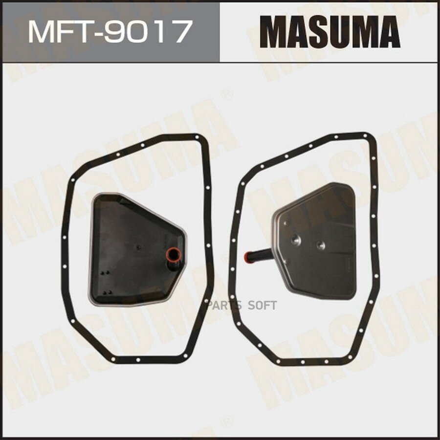 Фильтр АКПП VAG A4 03-08, A6 04-11, A8 02-09 +прокладка Masuma MASUMA MFT9017 | цена за 1 шт