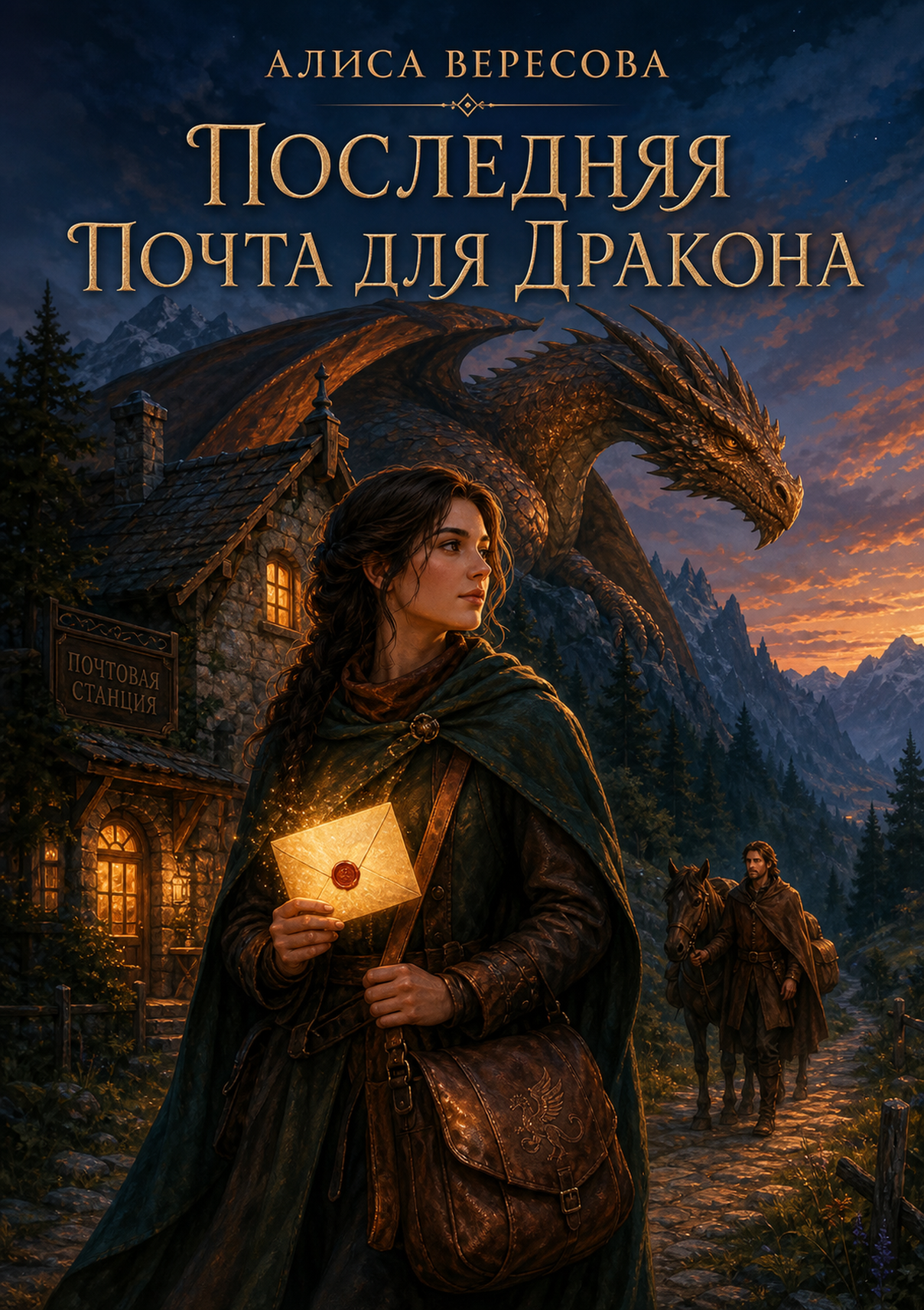 Последняя почта для дракона, Алиса Вересова, электронная книга, PDF