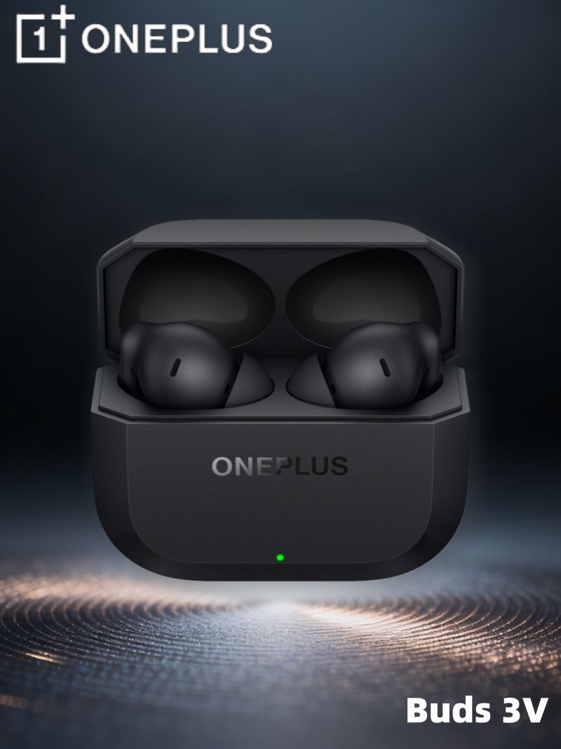 Oneplus naushniki besprovodnye s mikrofonom bluetooth chernyy haki