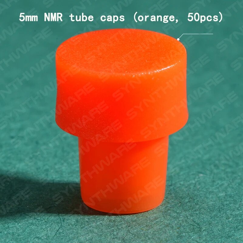 Колпачки для NMR трубок 5 мм Оранжевый, 50pcs Orange
