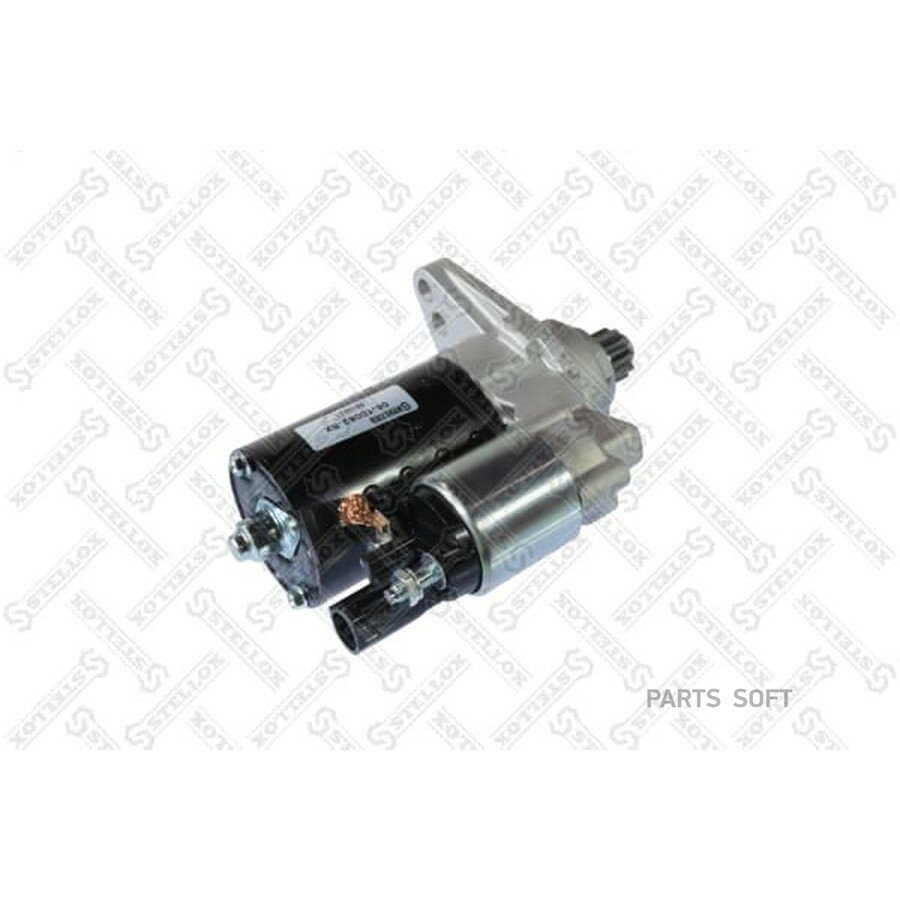 STELLOX 0610082SX 06-10082-SX стартер! 12V 1.1KW 10T\VW Golf V/Passat/Touran, Skoda Octavia 1.2TSi-1.6 04>