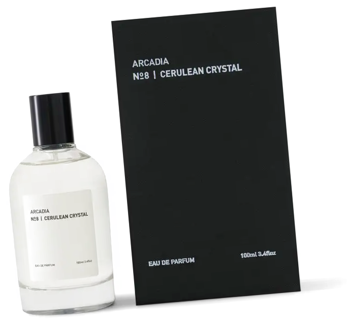 Парфюм Arcadia No 8 Cerulean Crystal унисекс 100 мл - Аркадия Серулиен Лазурный Кристал