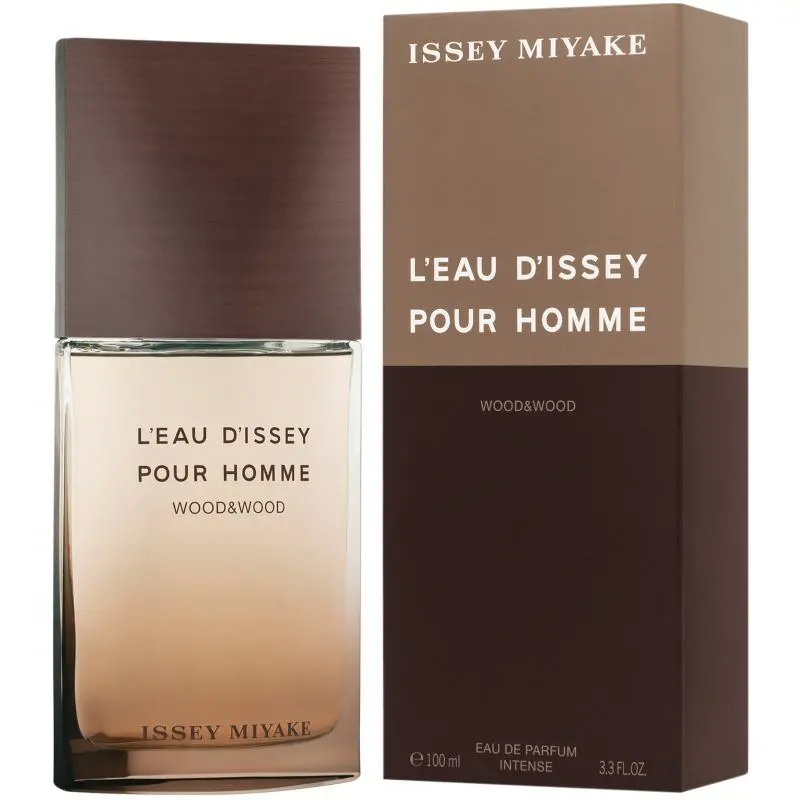 Мужская парфюмерная вода Иссей Мияки Вуд Энд Вуд 100 мл - Issey Miyake L Eau D Issey