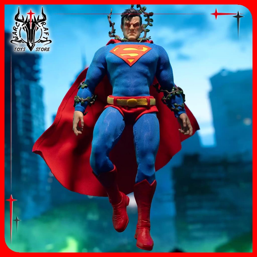 DC Comics Супермен (версия Hush), боевая фигурка в масштабе 1/12, официальная лицензия