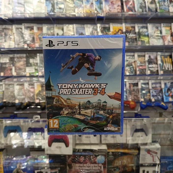 Tony Hawk's Pro Skater 3 + 4 [PS5, английская версия](SPC)