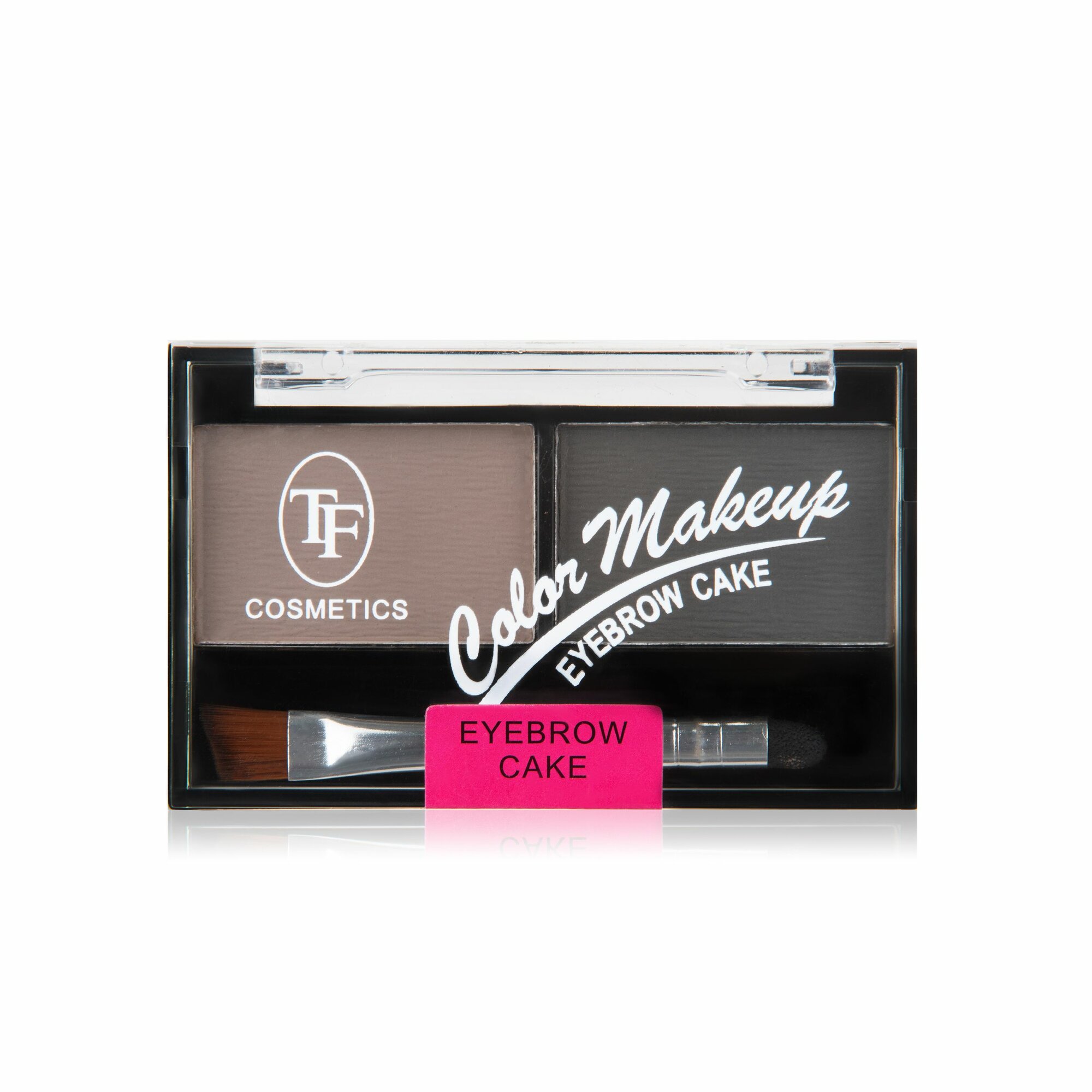 TF Набор теней для коррекции бровей EYEBROW CAKE, тон 03 "Brown/Коричневая гамма"