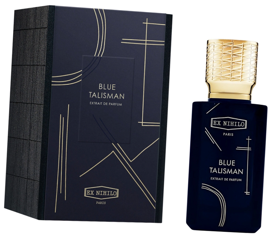 Духи для мужчин и женщин Ex Nihilo Blue Talisman Extrait 50 мл - Экс Нихило Блю Талисман Экстракт