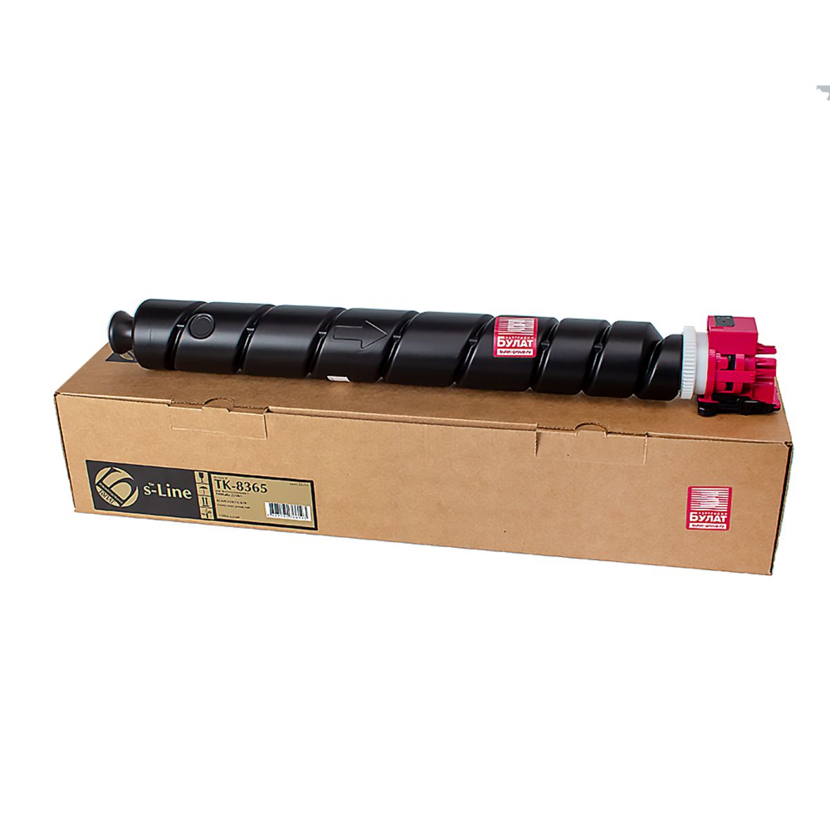 Тонер-картридж булат s-Line TK-8365M для Kyocera TASKalfa 2554ci (Пурпурный, 12000 стр.)
