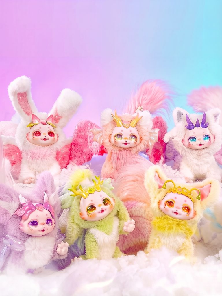 Кукла Maytree Dumia Фантастические существа Серия блайнд-бокс/Fantasy Creatures Series Blind Box