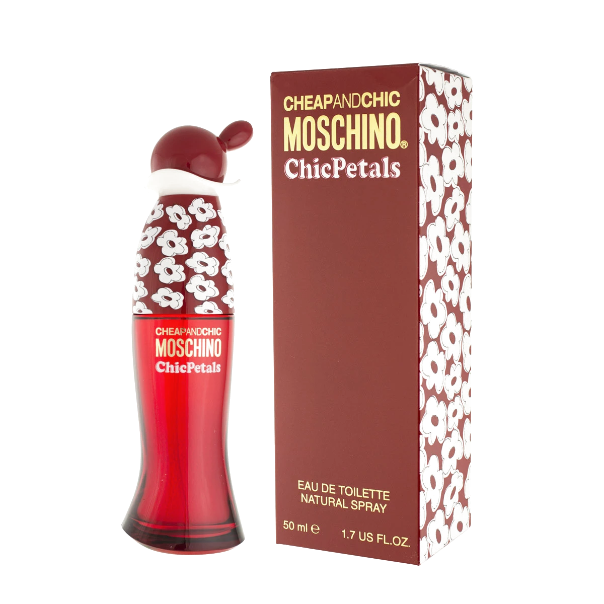 Туалетная вода Moschino Chic Petals 50 мл женский аромат - Москино Чик Петалс