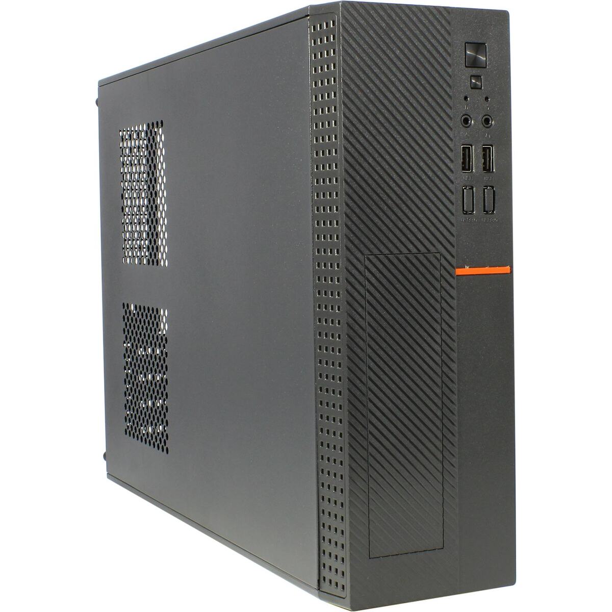 Desktop ExeGate MI-307U2 MicroATX 400W (24+4пин) EX298777RUS