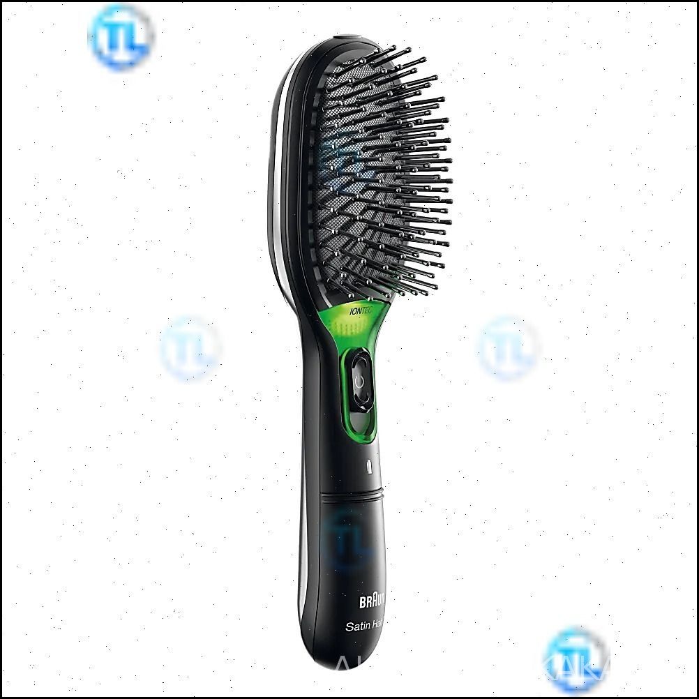 Эксклюзивная щетка для волос Braun BR710 Iontec Satin Hair 7