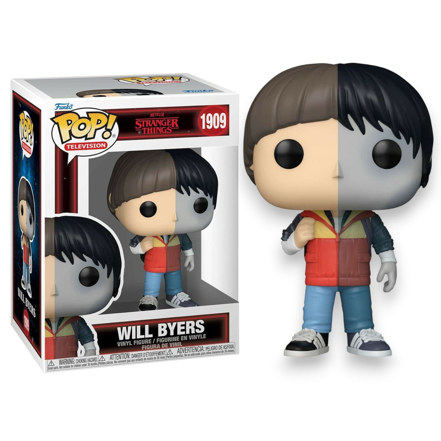 Фигурка Странные дела "Stranger Things S7 Will Byers Split" от Funko POP! 1909