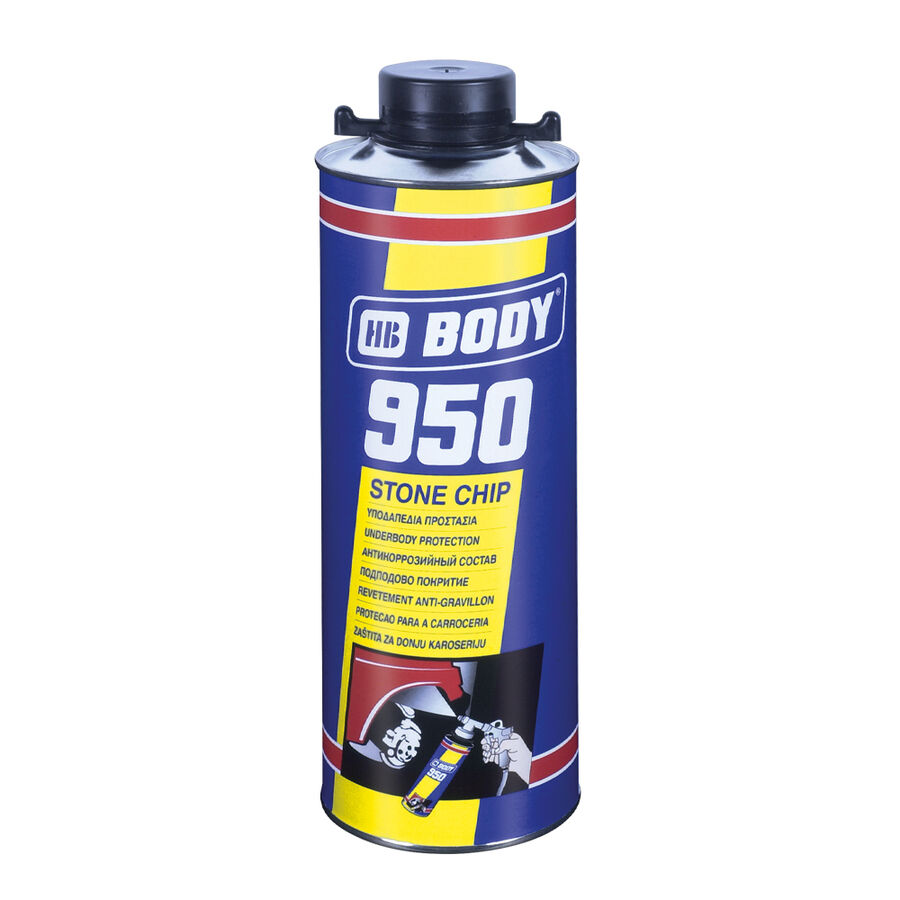 Body антикор 950 черный (1кг) (BODY 9500200001)