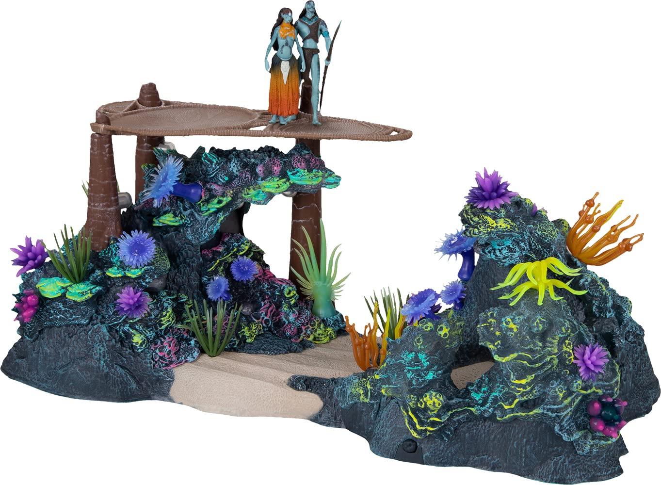 McFarlane Toys & Avatar , Коллекция сценических скульптур