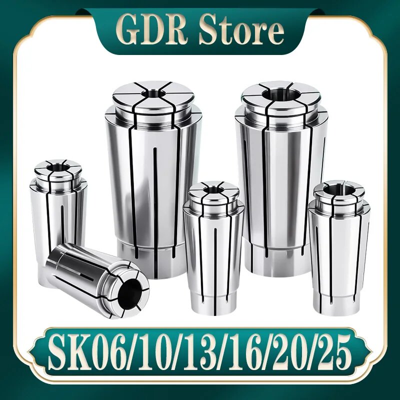 Цанга SK10 3.175mm, Cutting Edge Length: 0.003