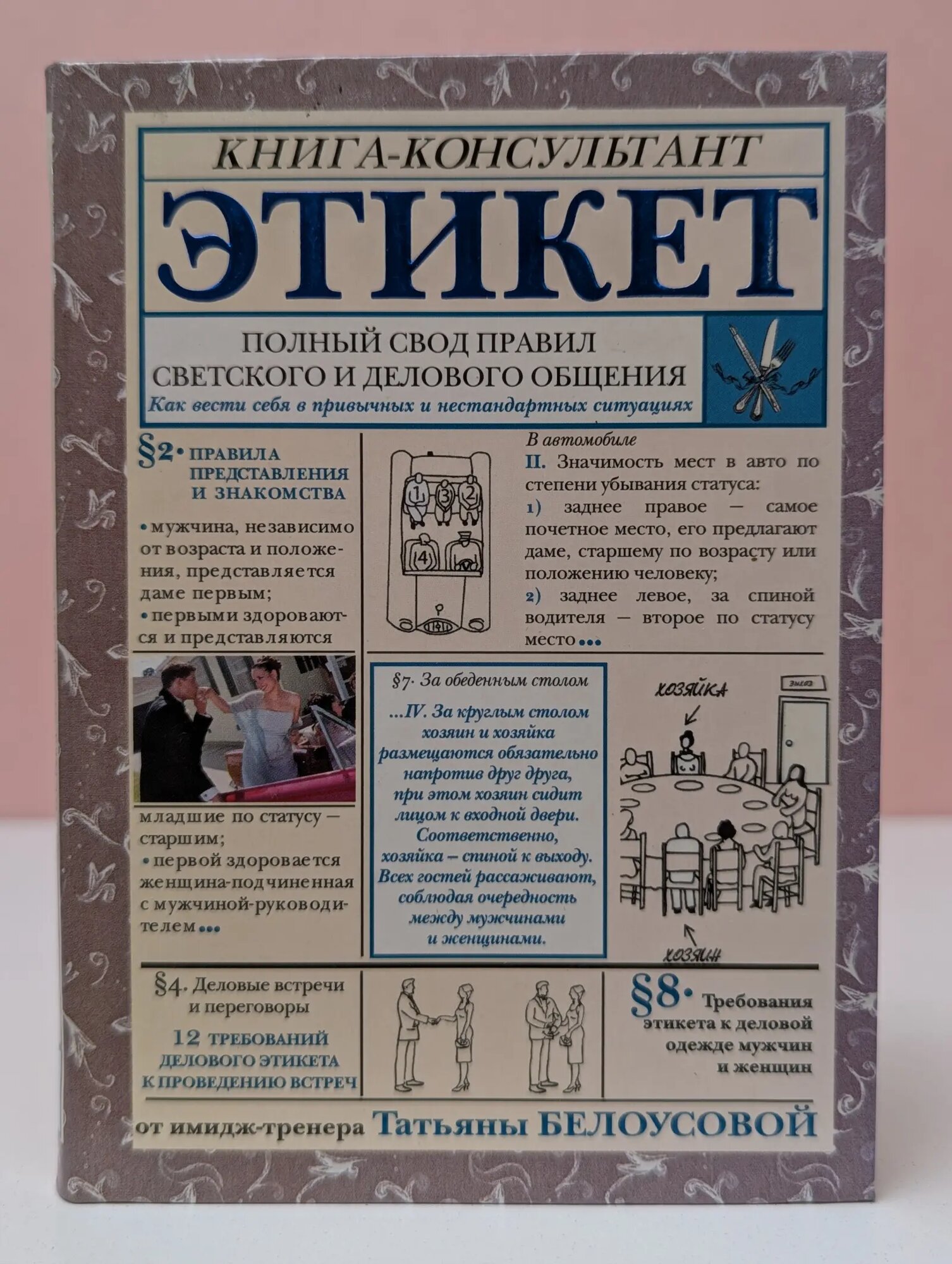 Этикет. Полный свод правил светского и делового общения. Как вести себя в привычных и нестандартных ситуациях Белоусова Татьяна Вадимовна 2018