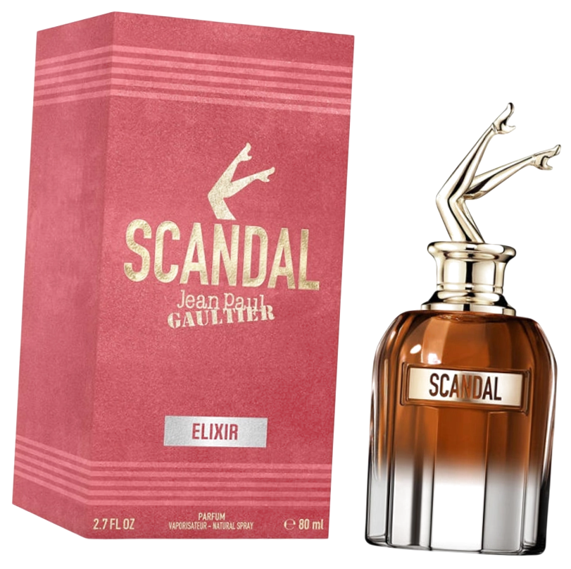 Jean Paul Gaultier Scandal Elixir духи женские 100 мл - Жан Поль Готье Скандал Эликсир