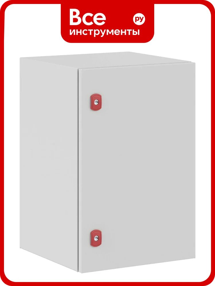 Корпус навесной DKC ST с монтажной панелью, ВxШxГ 600x400x400 мм, IP66, 1 шт. R5ST0644