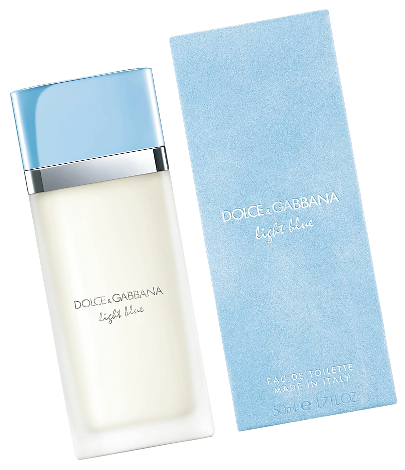 Женский парфюм Дольче Габбана Блю 50 мл / D&G Light Blue туалетная вода