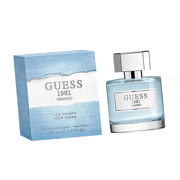Guess Guess 1981 Indigo For Women женская туалетная вода 50 мл / Гесс 1981 Индиго женские