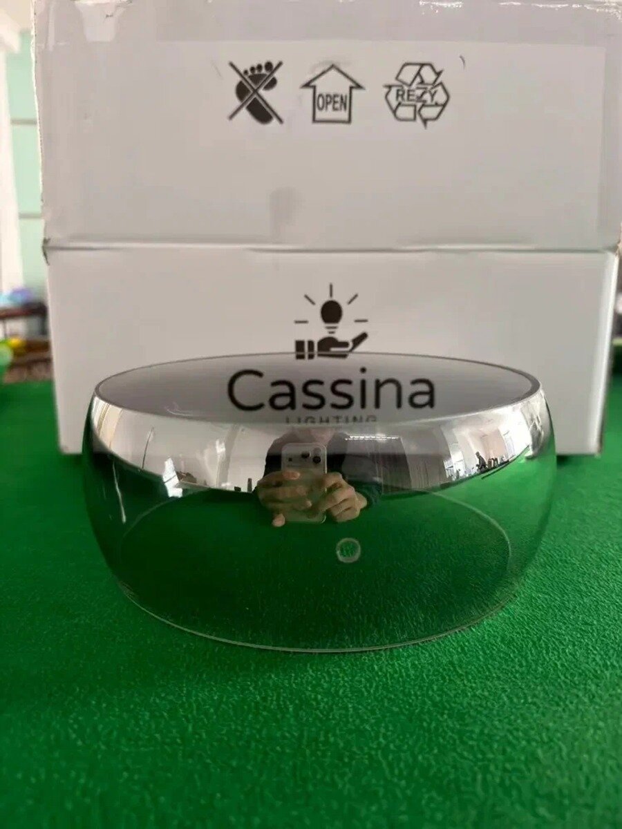 Стеклянный плафон (абажур) Cassina Lighting, для повседневного использования