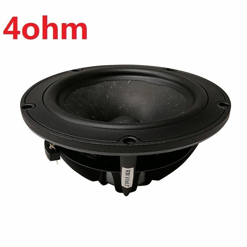 Vifa NE180W-04 6,5-дюймовый динамик для среднечастотного динамика, конус из алюминиевой бумажной массы, 4 Ом/120 Вт, круглый 180 мм