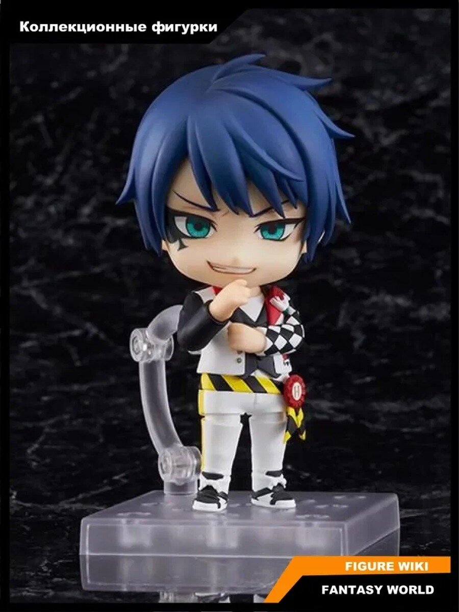 Фигурка Искажённая страна чудес , Дьюс Спейд / Nendoroid 1724 Twisted-Wonderland Deuce Spade Action Figure