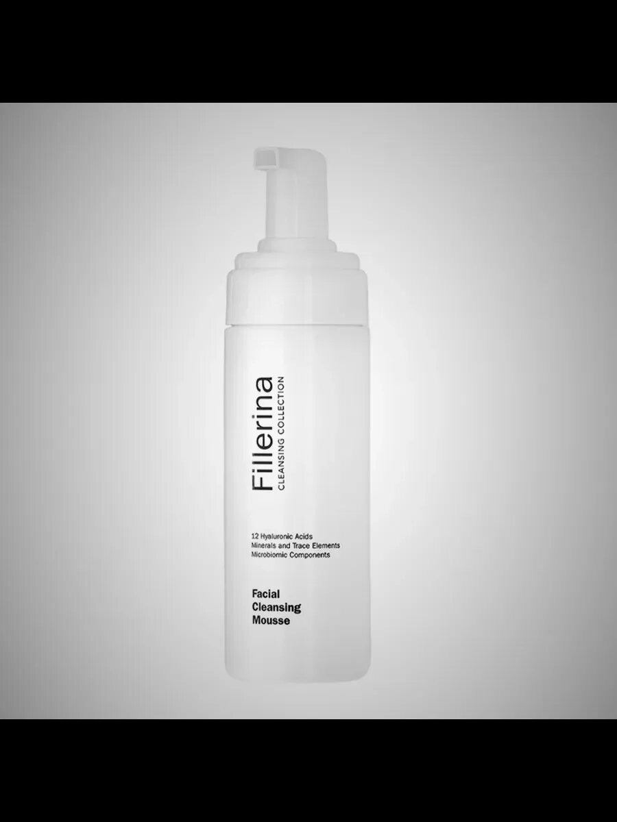 #FILLERINA C Facial Cleansing Mousse oчищающий муcc дл 150 мл#