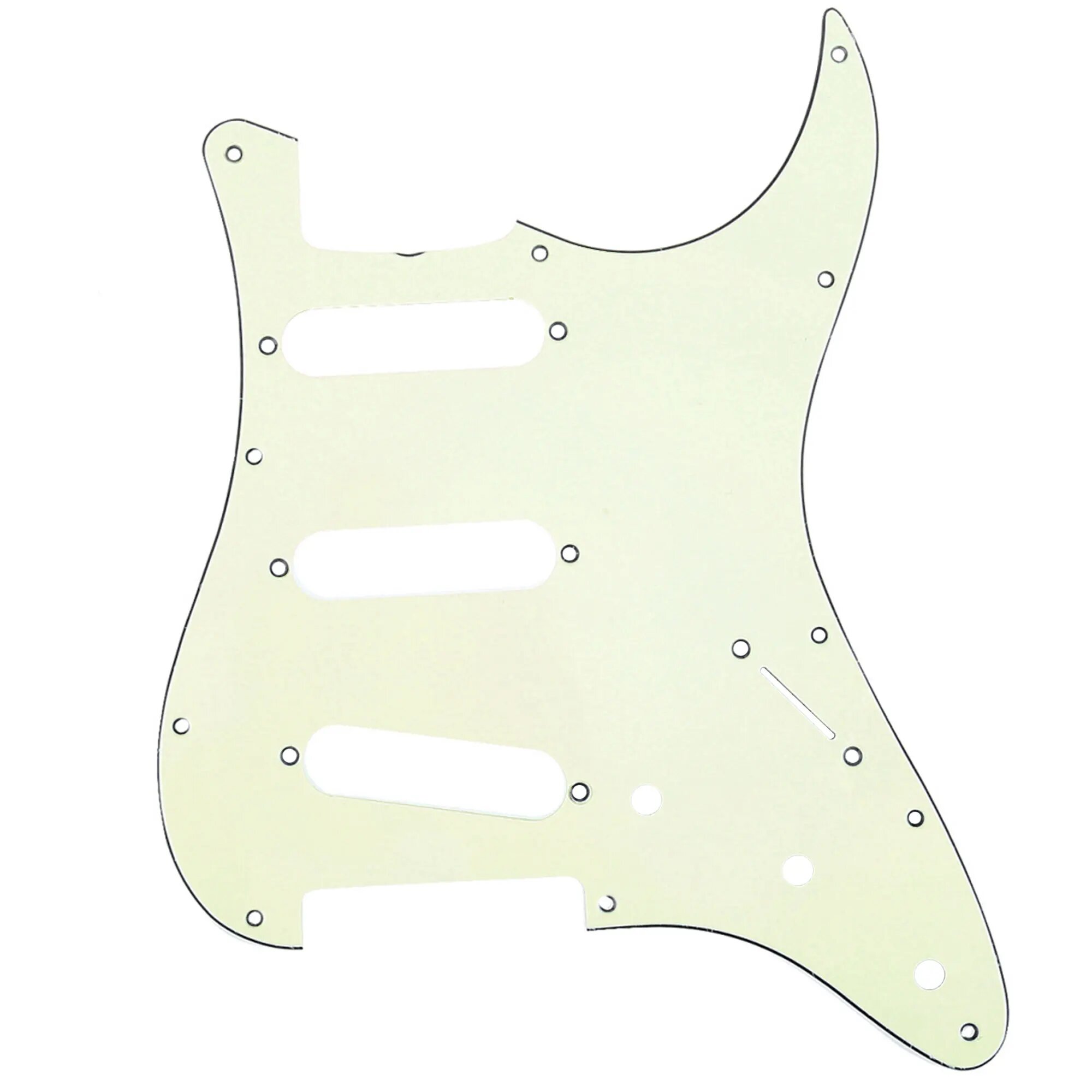 Musiclily Pro накладка для гитары 3ply Mint Ivory