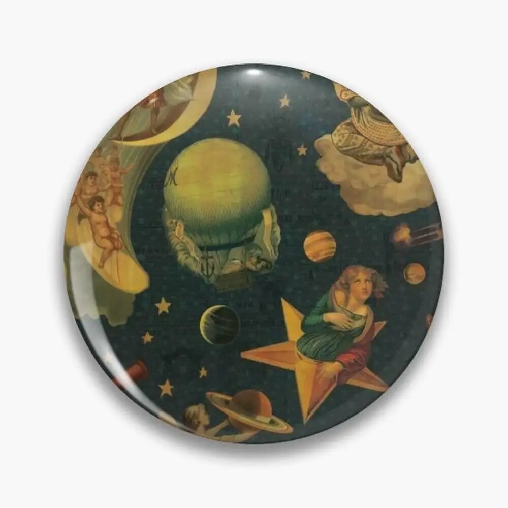 Булавка Smashing Pumpkins - Mellon Collie And The Infinite Sadness 32mm(1.25in)