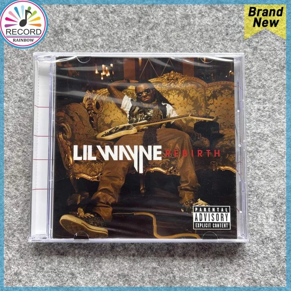 CD Lil Wayne Rebirth Original CD IP0522 совершенно новый альбом запечатанный
