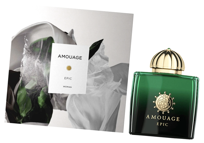 Красивый и стойкий аромат: Парфюмерная вода Amouage Epic Woman пробник 2 / Амуаж Эпик миниатюра