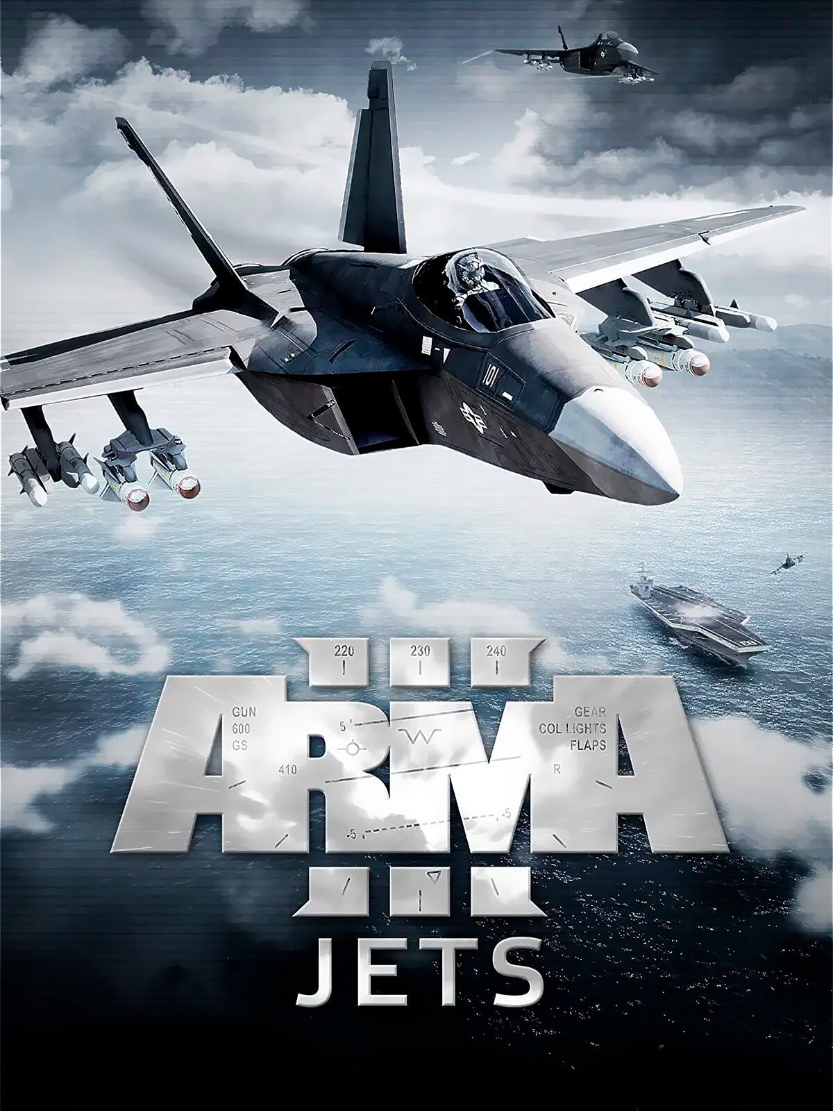 Arma 3 Jets (Steam; PC; Регион активации Все регионы; Русские субтитры)